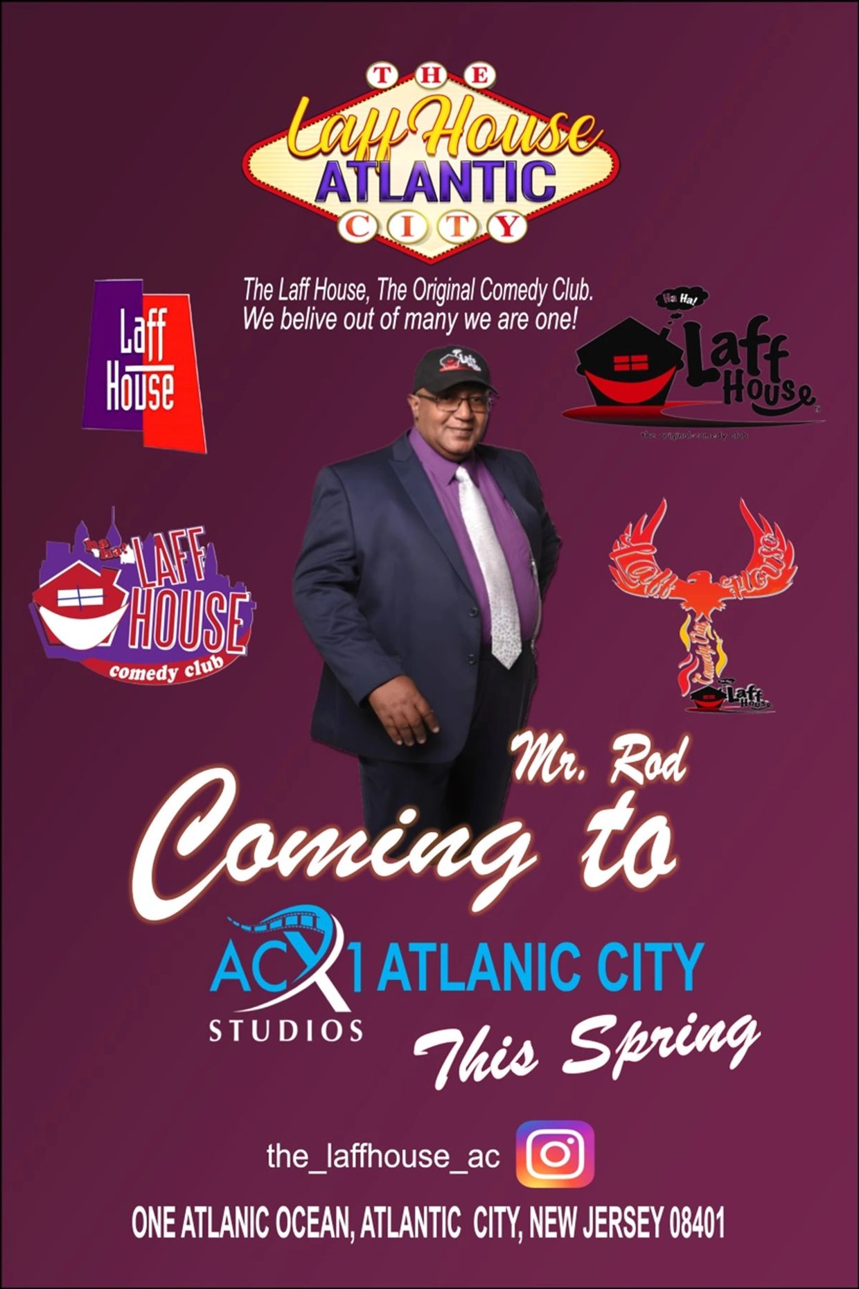 HOME [laffhousecomedyclub.com]